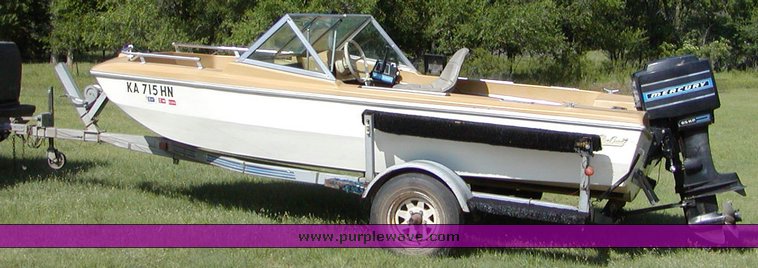Beecraft boat in Bucklin, KS | Item 1003 sold | Purple Wave