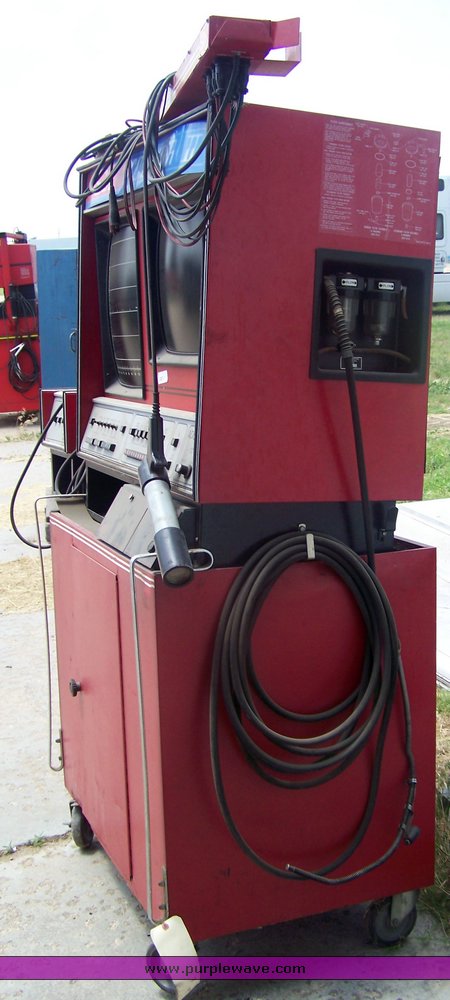 Sun Computer II 1215 diagnostic machine in Russell, KS | Item 8511 sold ...