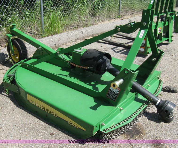 John Deere LX4 iMatch three point rotary mower in Derby, KS | Item 5024 ...