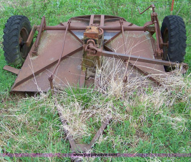 Pull type rotary mower in Grenola, KS | Item 6203 sold | Purple Wave