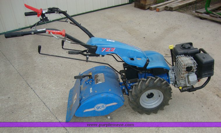 BCS 722 Harvester rear tine tiller in Baldwin City, KS | Item 6588 sold ...