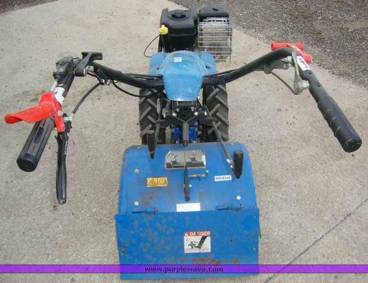 BCS 722 Harvester rear tine tiller in Baldwin City, KS | Item 6588 sold ...