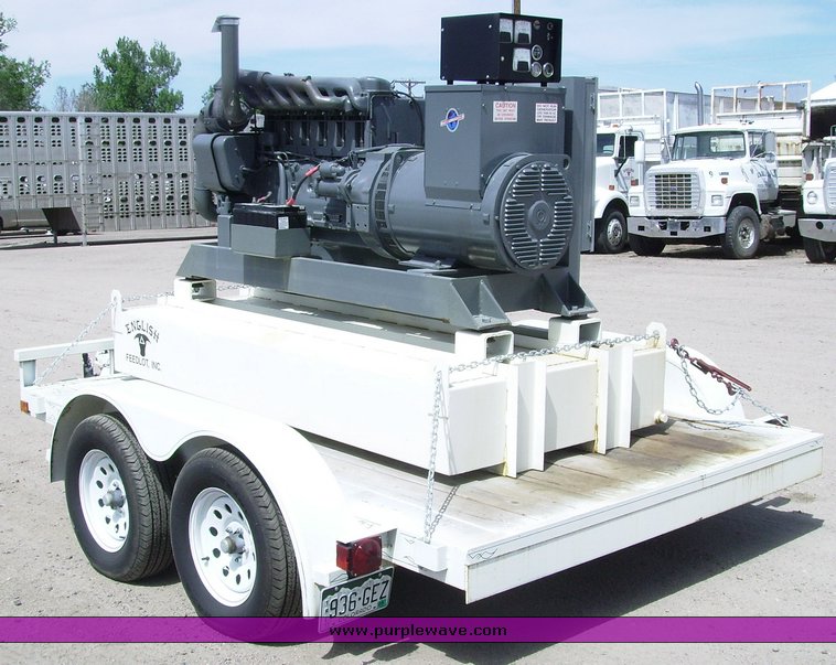 2001 Marathon Electric 362PSL1606 generator in Wiggins , CO | Item 9001 ...