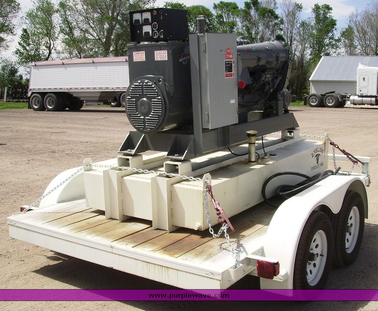 2001 Marathon Electric 362PSL1606 generator in Wiggins , CO | Item 9001 ...