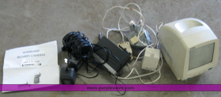 Homeland Security camera system in Junction City, KS | Item 2232 sold ...