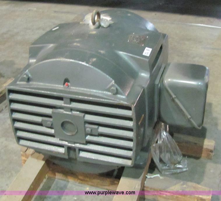 U.S motors 100 HP electric motor in Valley Center, KS | Item 6445 sold ...