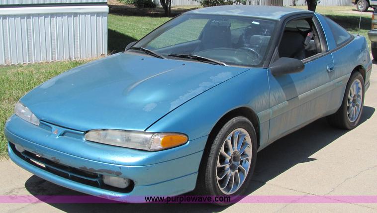 1993 Mitsubishi Eclipse in Wichita, KS | Item 6500 sold | Purple Wave