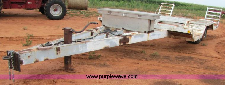 Custom built combine trailer in Anadarko, OK | Item 3485 sold | Purple Wave