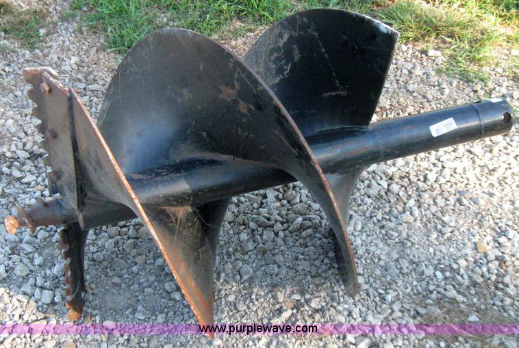 24" auger bid in Greeley, KS | Item 7230 sold | Purple Wave