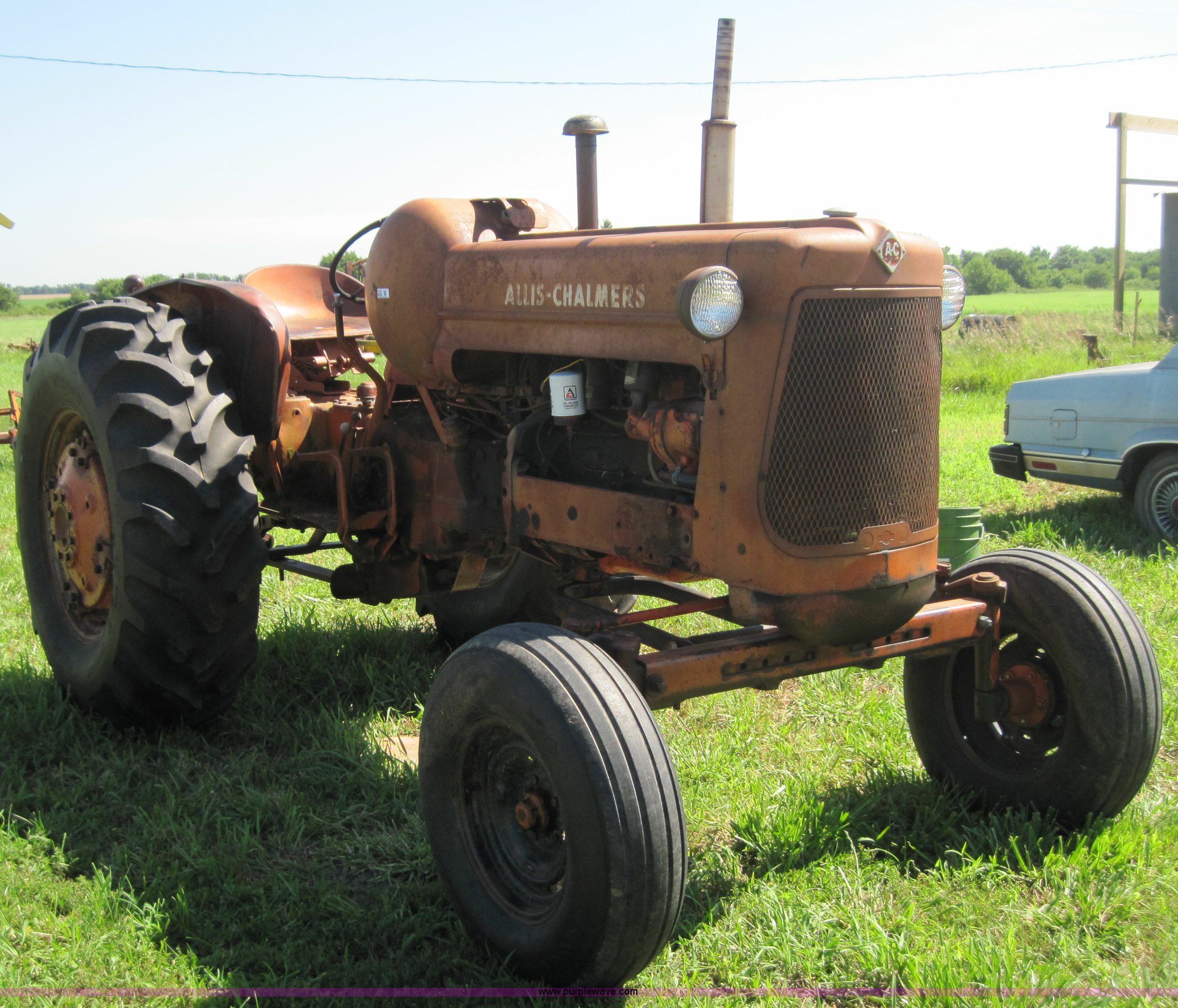 1959 Allis-Chalmers D-17 tractor in Canton, KS | Item 3916 sold ...