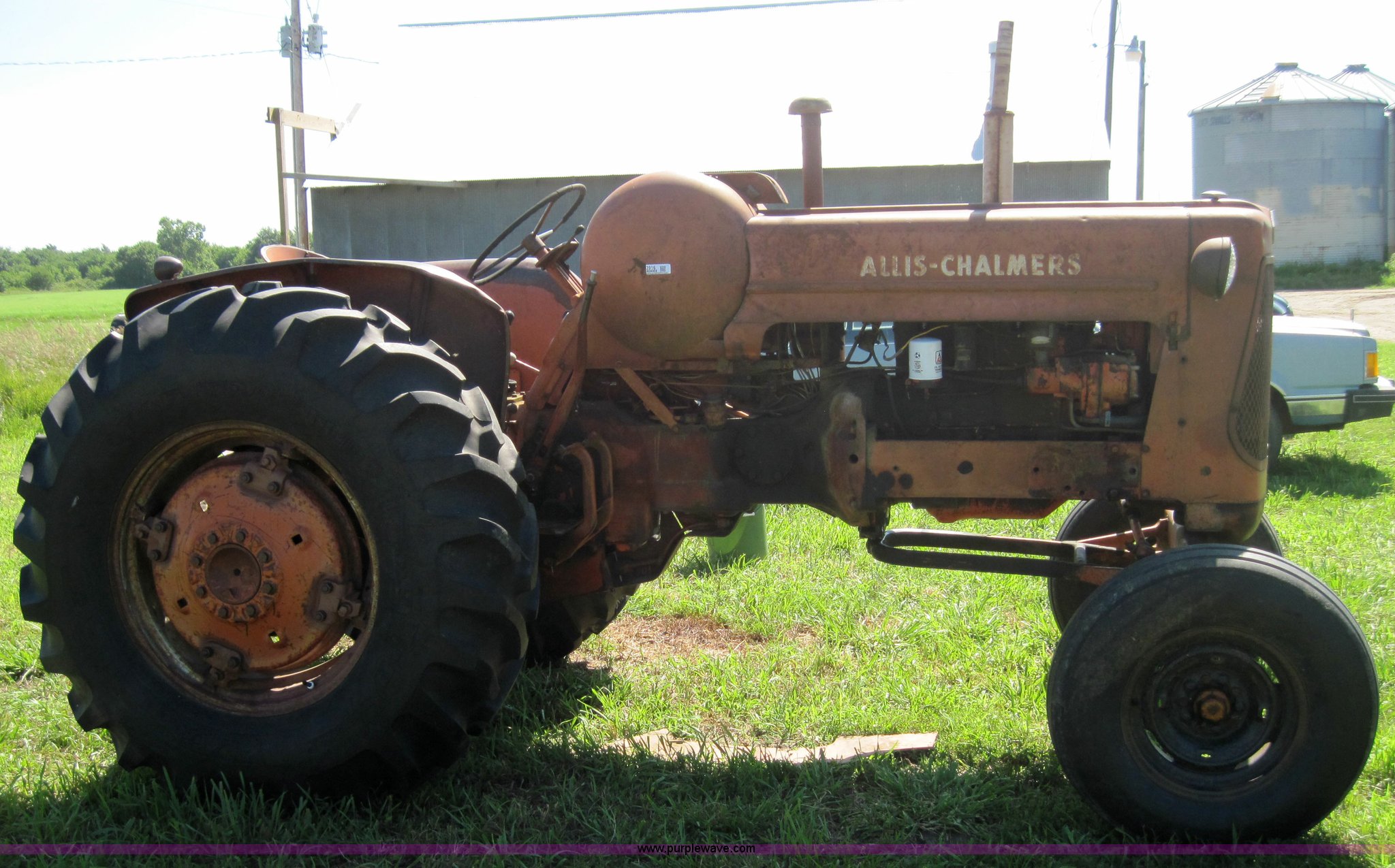 1959 Allis-Chalmers D-17 tractor in Canton, KS | Item 3916 sold ...
