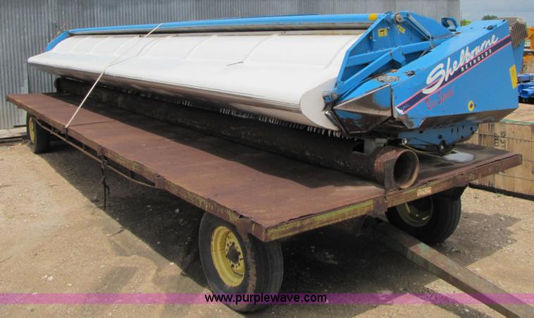 Shelbourne-Reynolds Rice Special strip header in Plainview, TX | Item ...