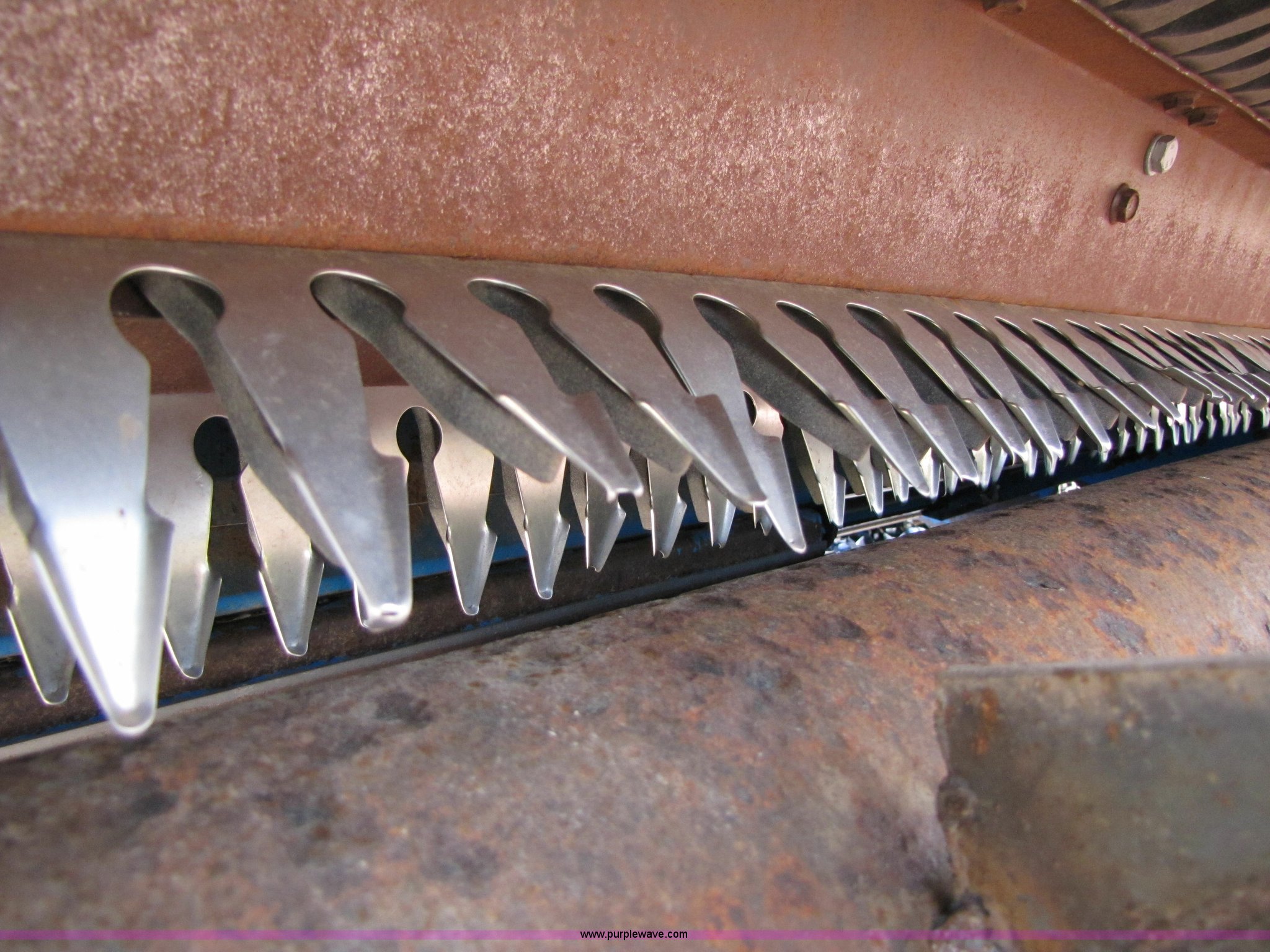 Shelbourne-Reynolds Rice Special strip header in Plainview, TX | Item ...