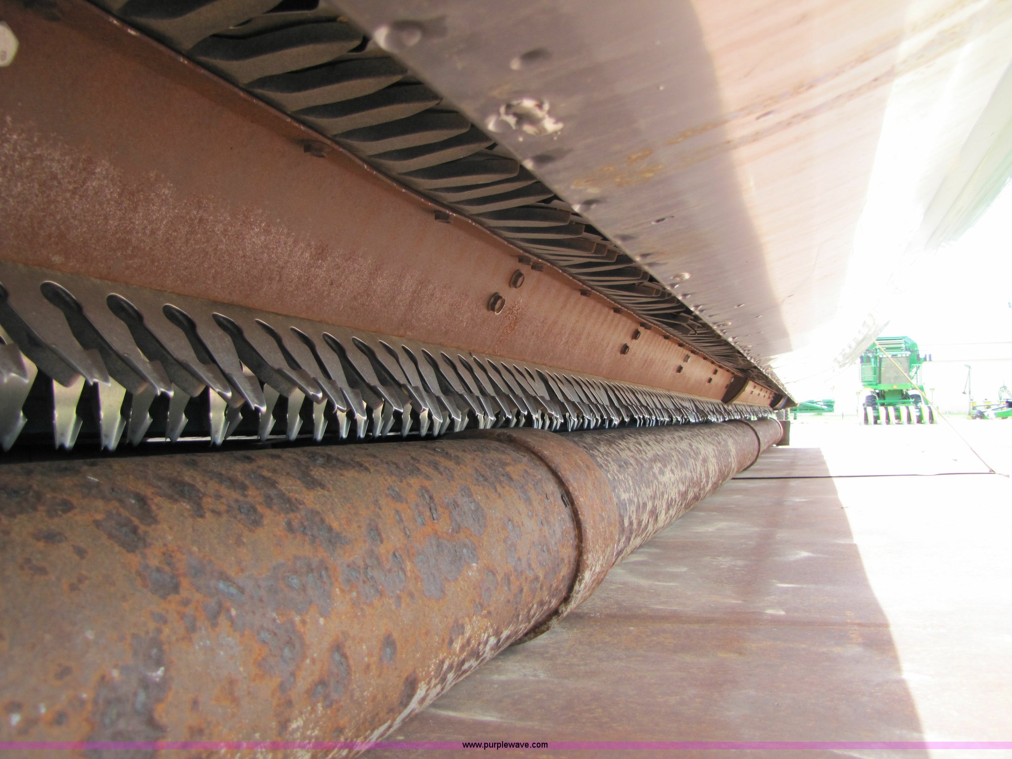 Shelbourne-Reynolds Rice Special strip header in Plainview, TX | Item ...