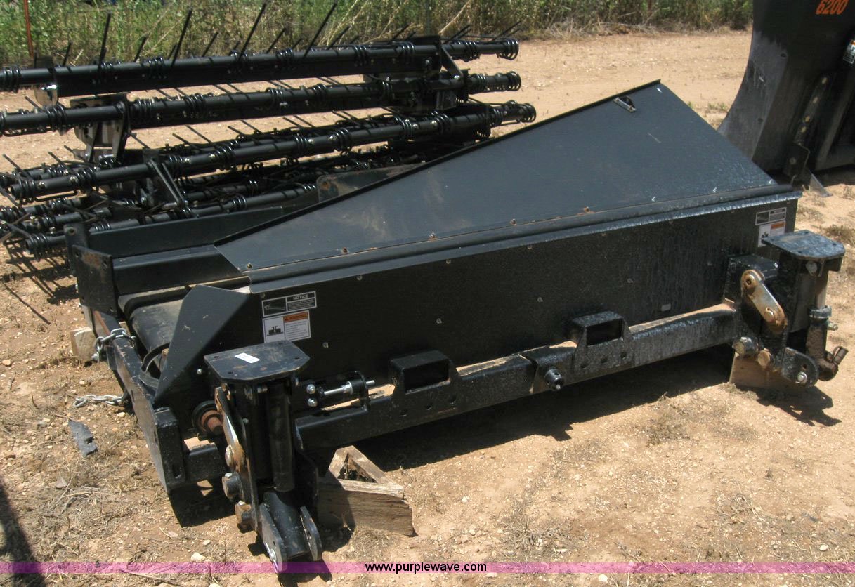 RCI double windrow attachment in Clovis, NM | Item 6946 sold | Purple Wave