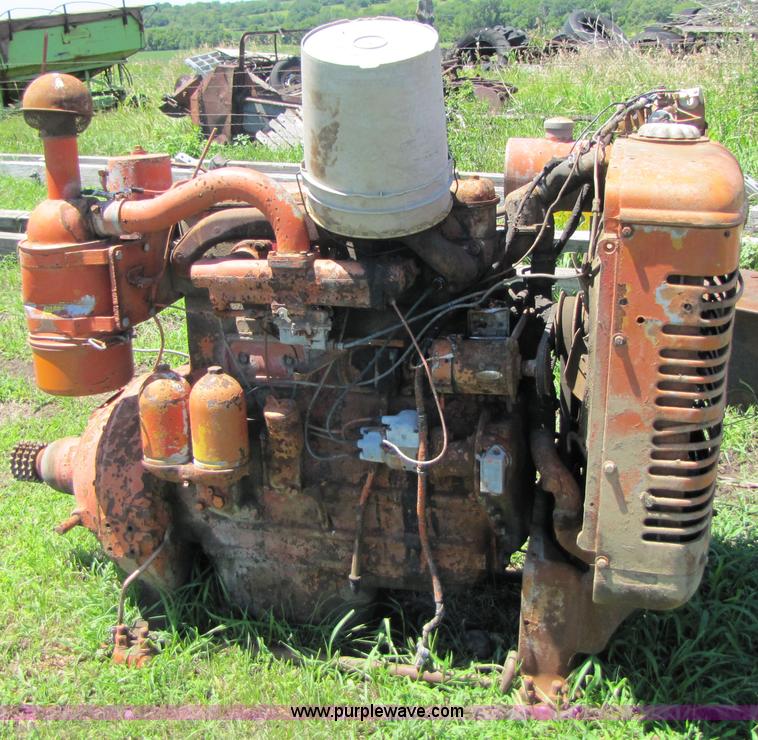 1950s International Harvester engine in Braddyville, IA | Item 3542 ...