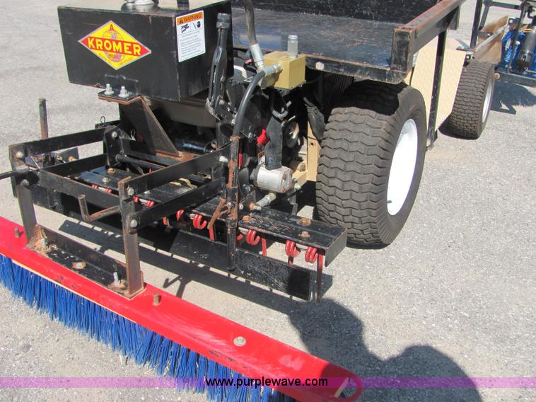 Kromer ball field groomer in Hutchinson, KS | Item 4653 sold | Purple Wave