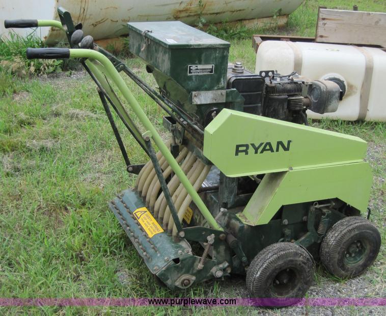 1991 Ryan walk-behind seeder in Wichita, KS | Item 6569 sold | Purple Wave