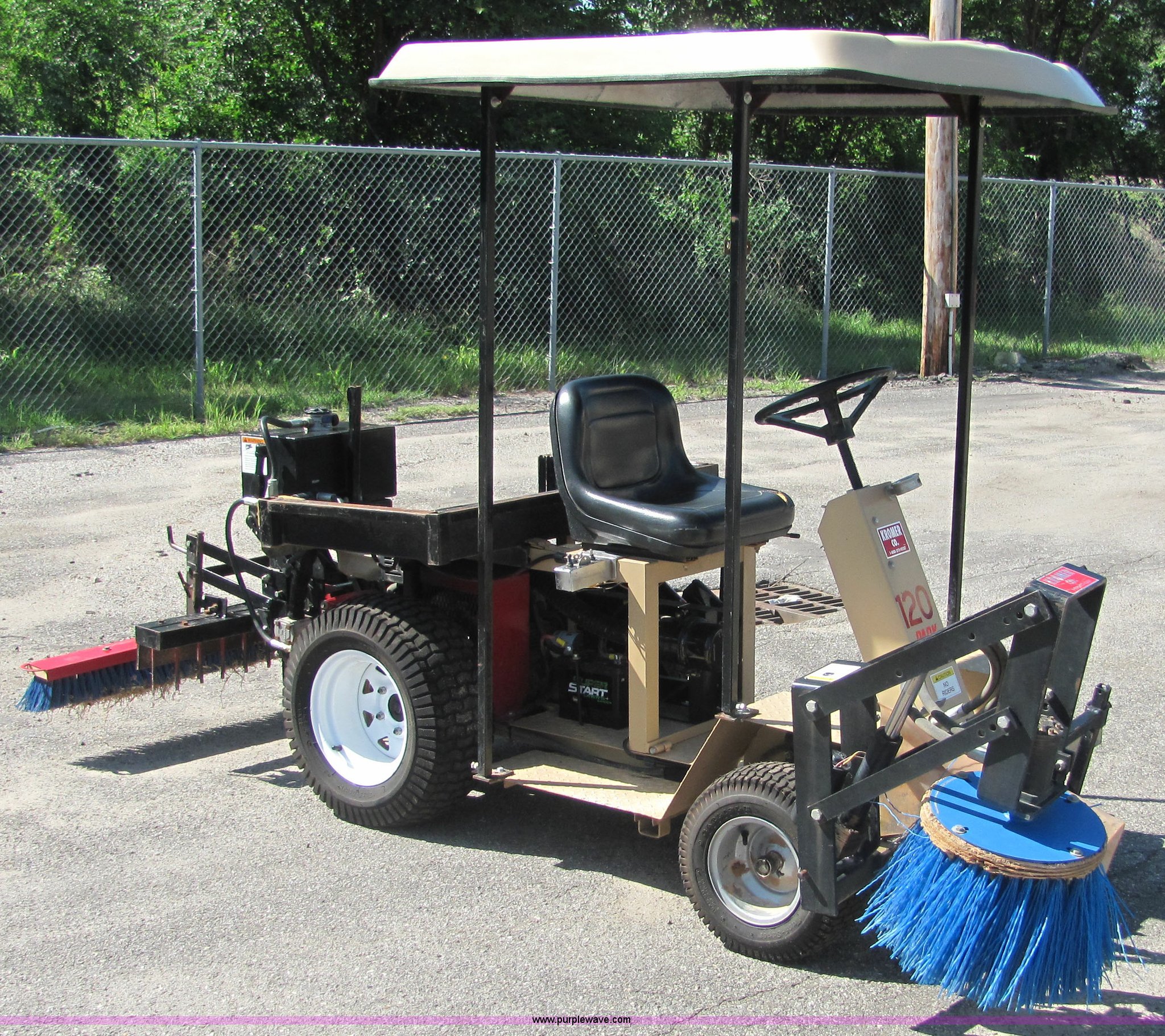 Kromer ball field groomer in Hutchinson, KS | Item 4653 sold | Purple Wave