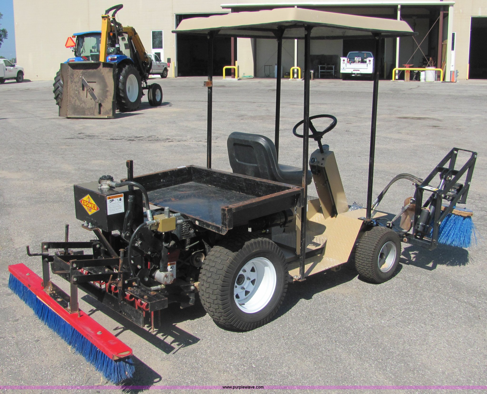 Kromer ball field groomer in Hutchinson, KS | Item 4653 sold | Purple Wave