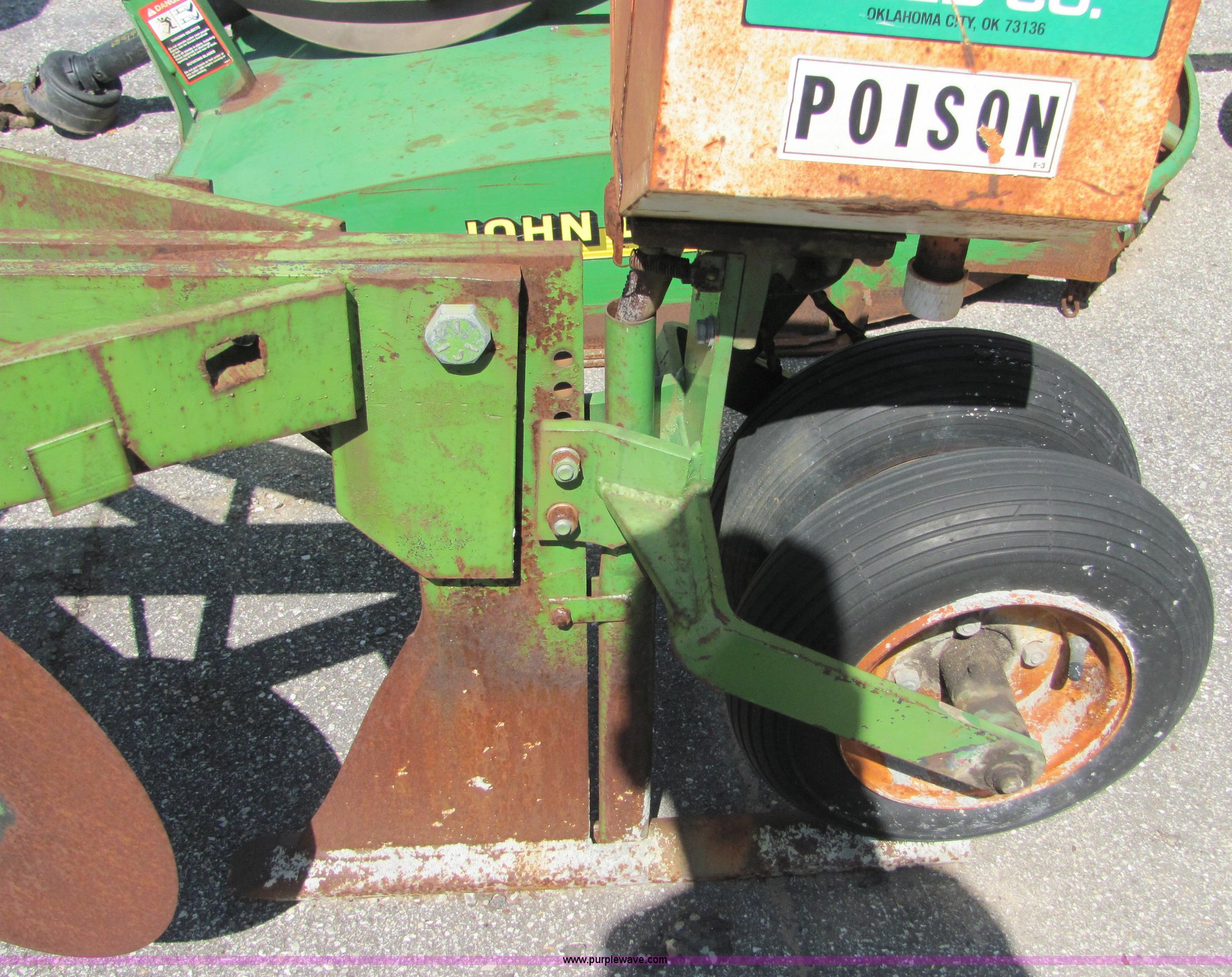 Eckroat gopher getter burrow builder in Hutchinson, KS | Item 4694 sold ...