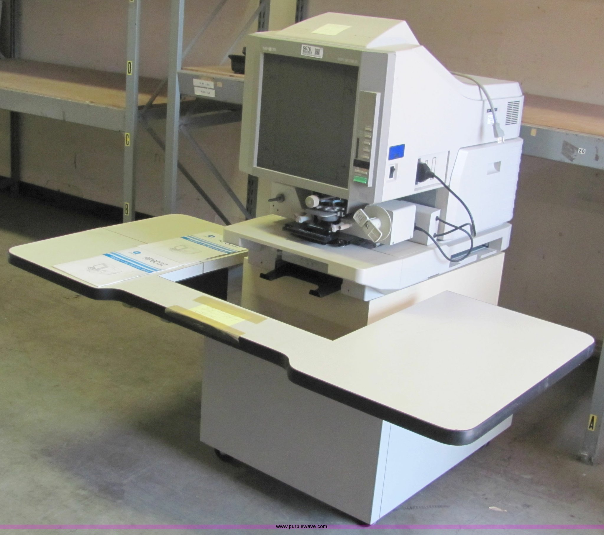 Minolta RP603Z microfilm machine with cabinet in Wichita, KS | Item ...