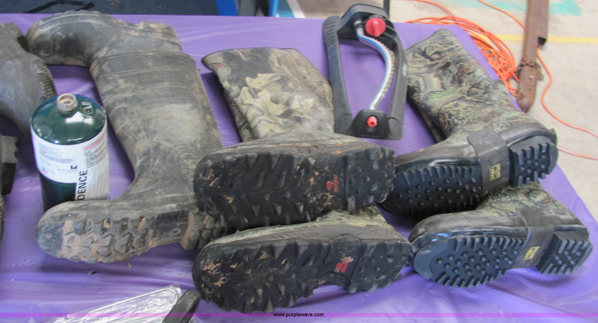 Assorted sporting goods in Derby, KS | Item 6695 sold | Purple Wave