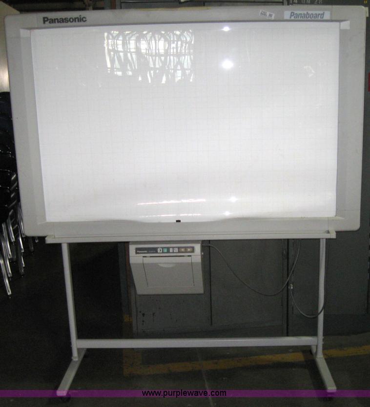 Panasonic Pana board in Ft. Riley, KS | Item 2105 sold | Purple Wave