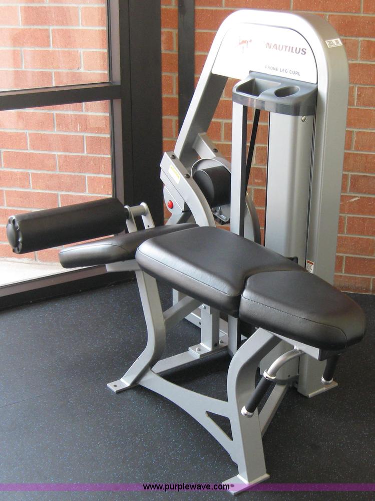 Nautilus Nitro Plus prone leg curl weight machine in Ft. Riley, KS ...
