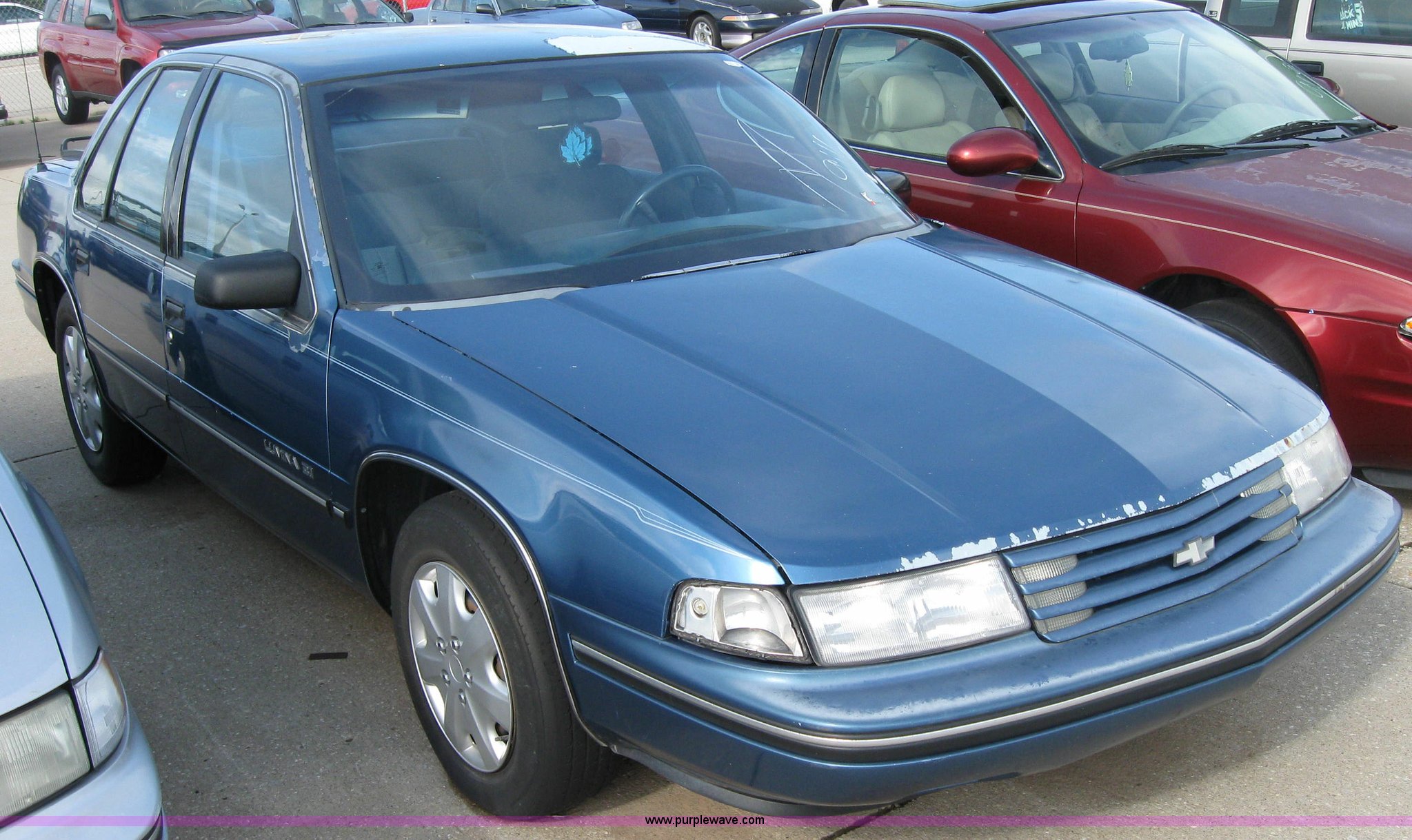 1991 Chevrolet Lumina in Ft. Riley, KS | Item 2218 sold | Purple Wave