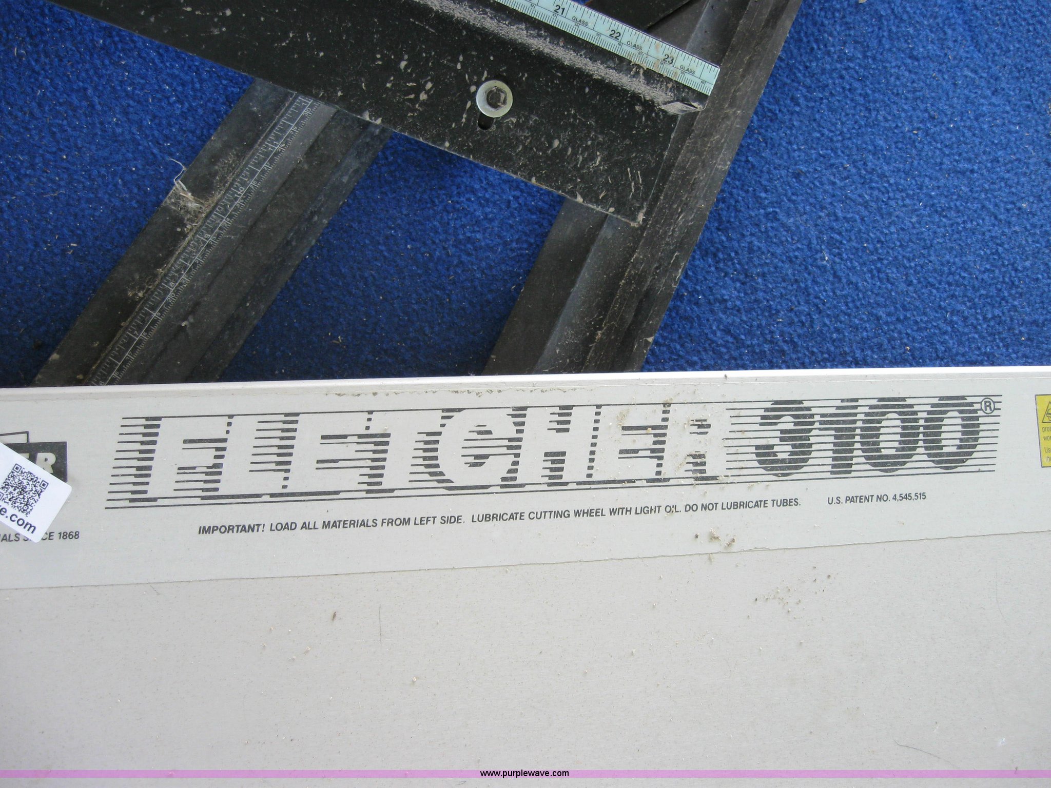 Fletcher 3100 60" board and class cutter in Ft. Riley, KS | Item 7060 ...