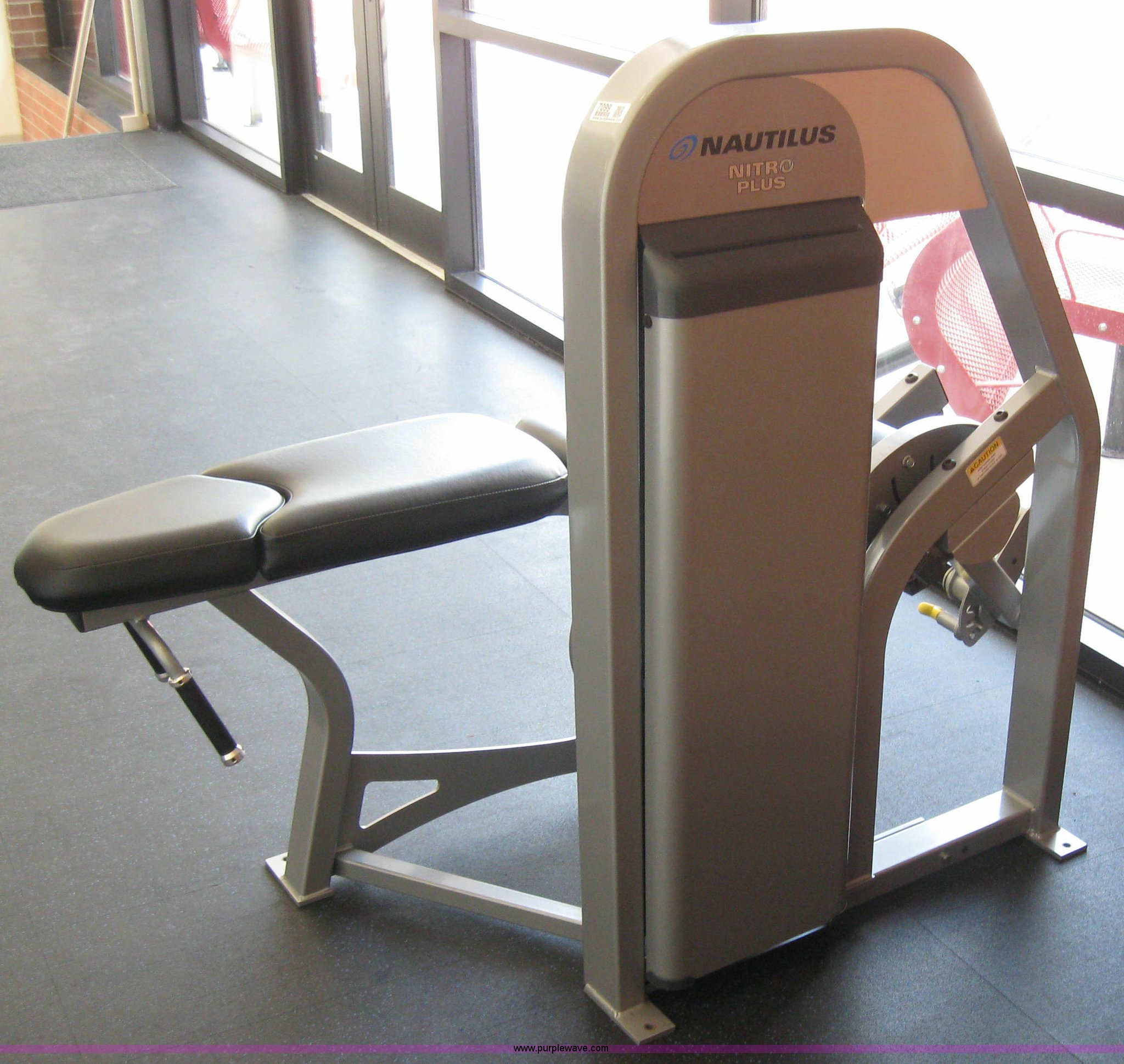 Nautilus Nitro Plus prone leg curl weight machine in Ft. Riley, KS ...