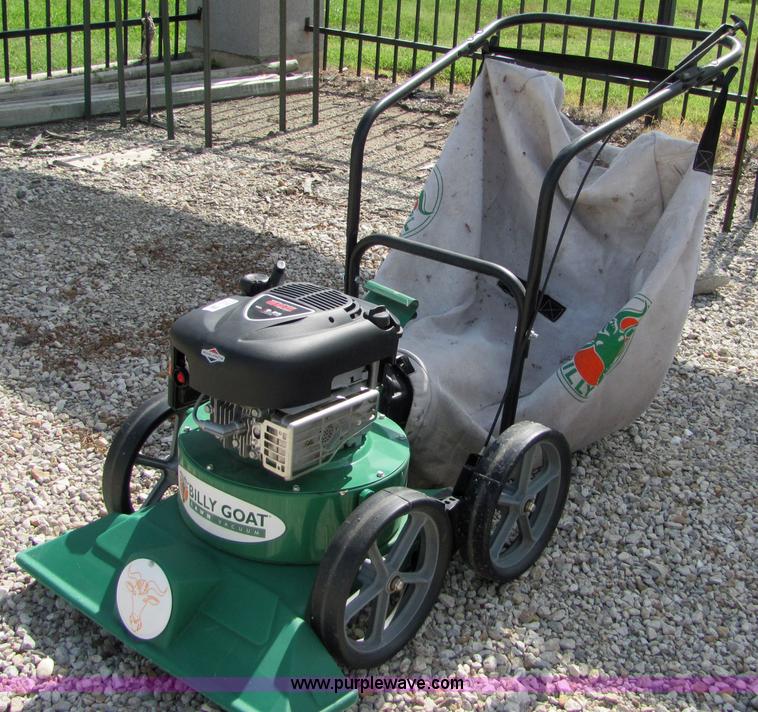 Billy Goat KD612 lawn vacuum with bagger in Valley Center, KS | Item ...