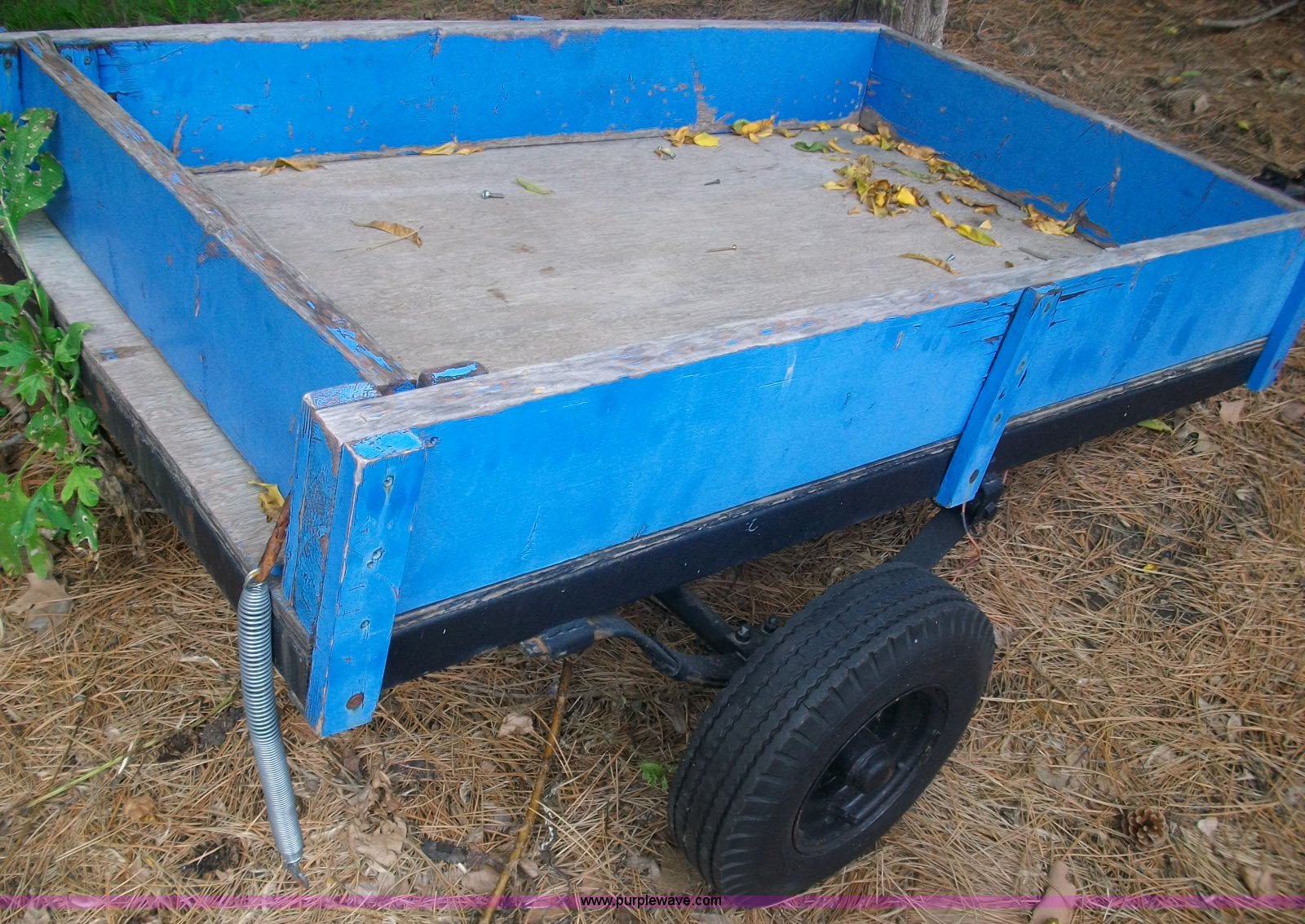 3 X 5 Trailer In Wamego KS Item 1006 Sold Purple Wave