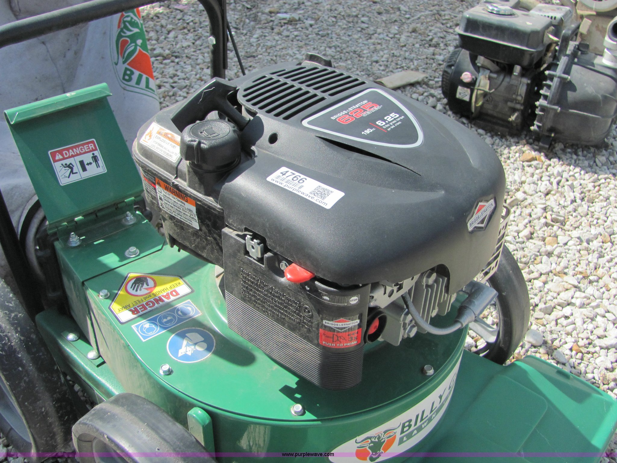 Billy Goat KD612 lawn vacuum with bagger in Valley Center, KS | Item ...