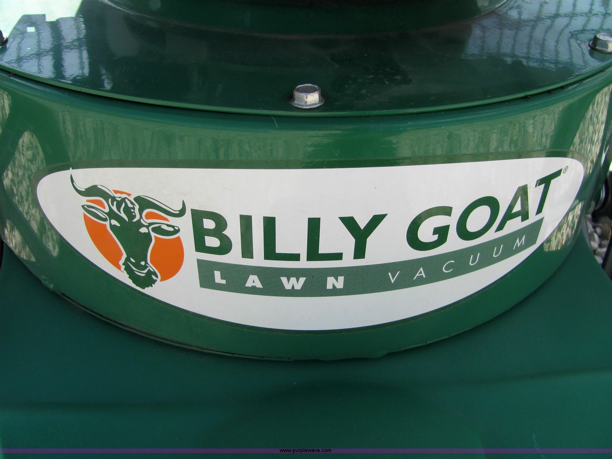 Billy Goat KD612 lawn vacuum with bagger in Valley Center, KS | Item ...