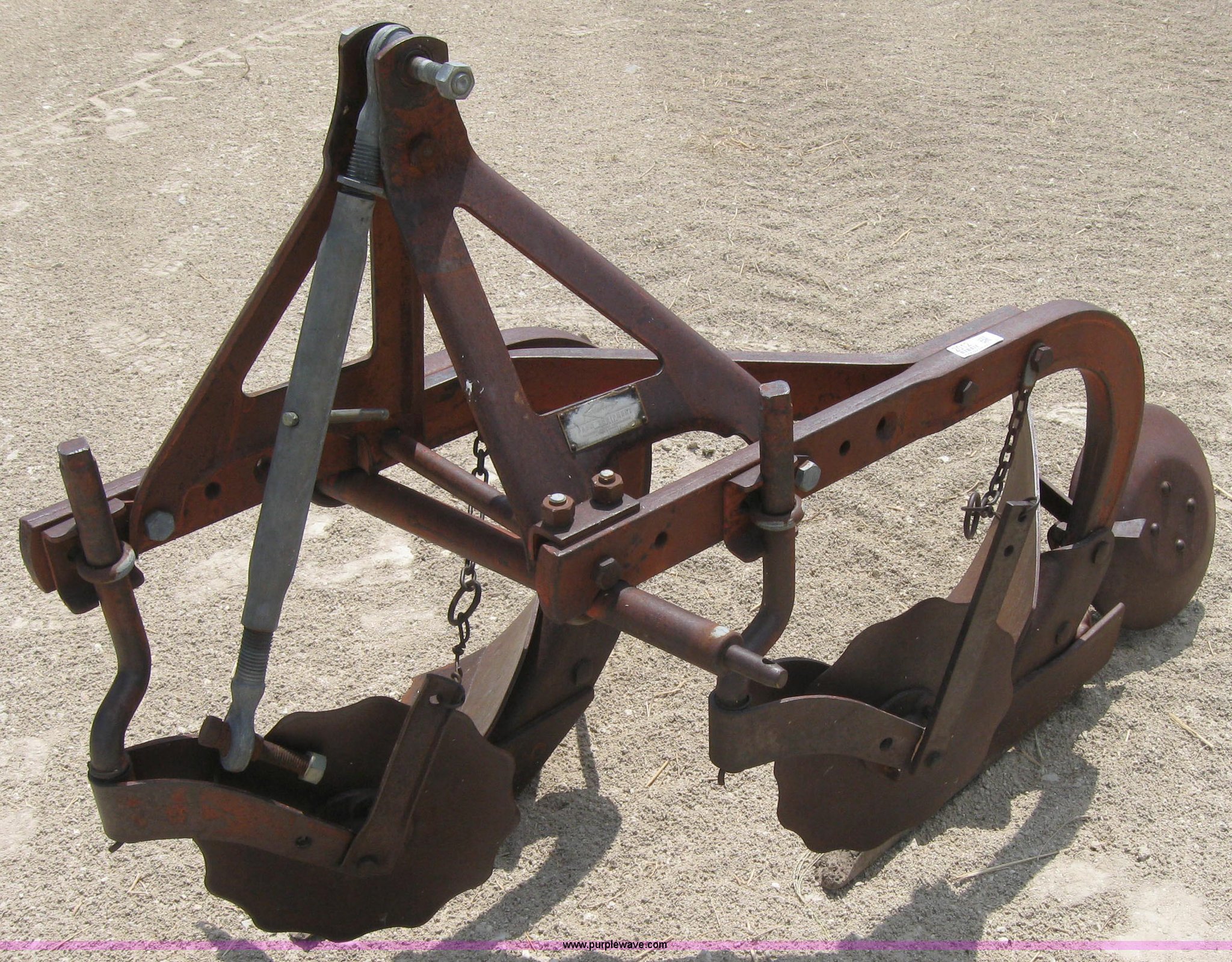 Dearborn two bottom plow in Downs, KS | Item 2012 sold | Purple Wave