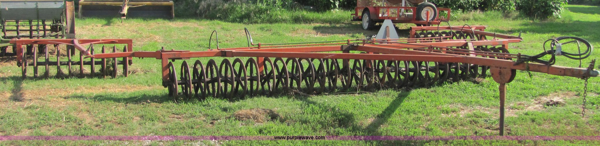Sterling 30' soil packer in Chase, KS | Item 4645 sold | Purple Wave