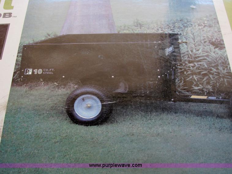 Precise Fit 10 cu.ft. steel utility dump cart in Derby, KS | Item 3221 ...