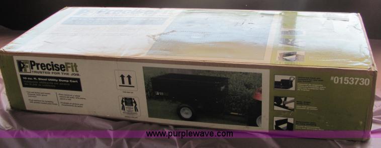 Precise Fit 10 cu.ft. steel utility dump cart in Derby, KS | Item 3221 ...