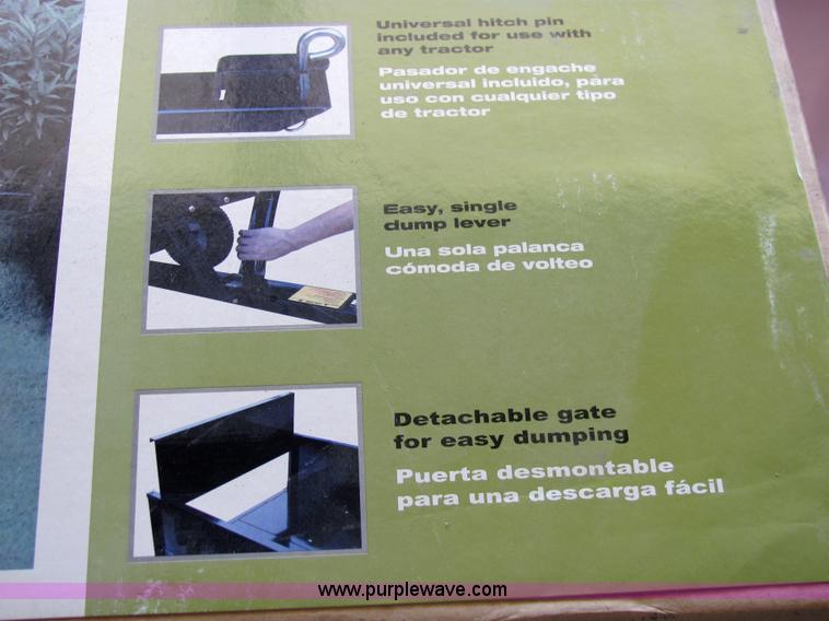 Precise Fit 10 cu.ft. steel utility dump cart in Derby, KS | Item 3221 ...