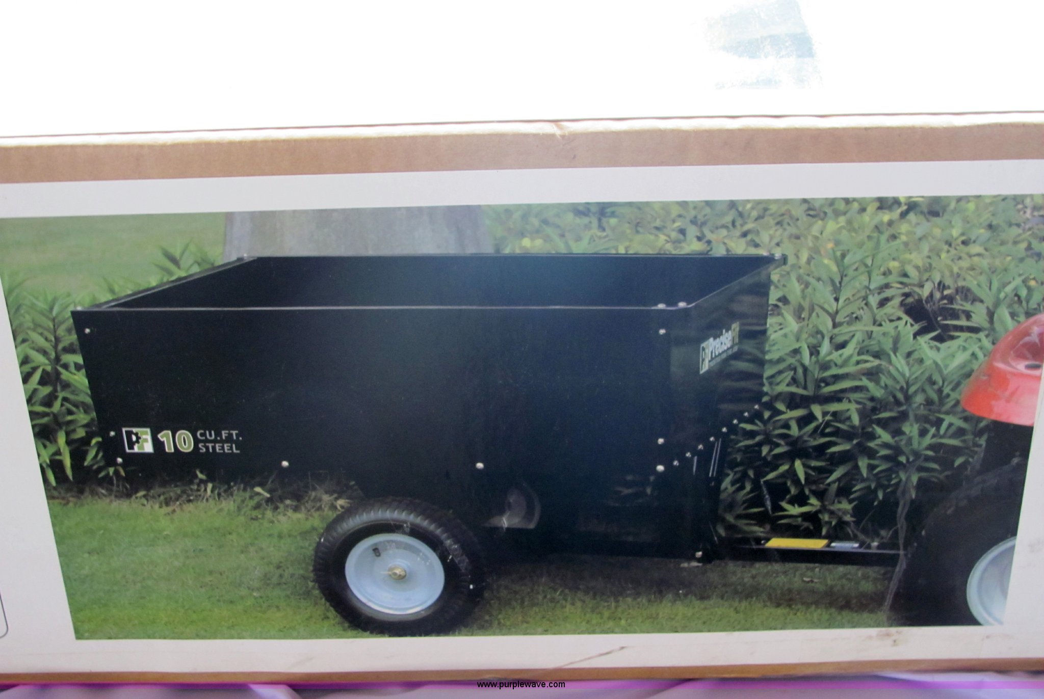 Precise Fit 10 cu.ft. steel utility dump cart in Derby, KS | Item 3221 ...