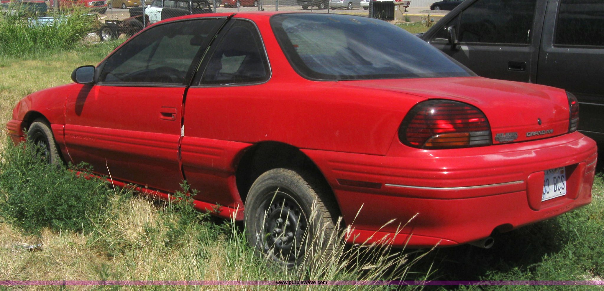 1996 Pontiac Grand Am SE in Garden City, KS | Item 6166 sold | Purple Wave