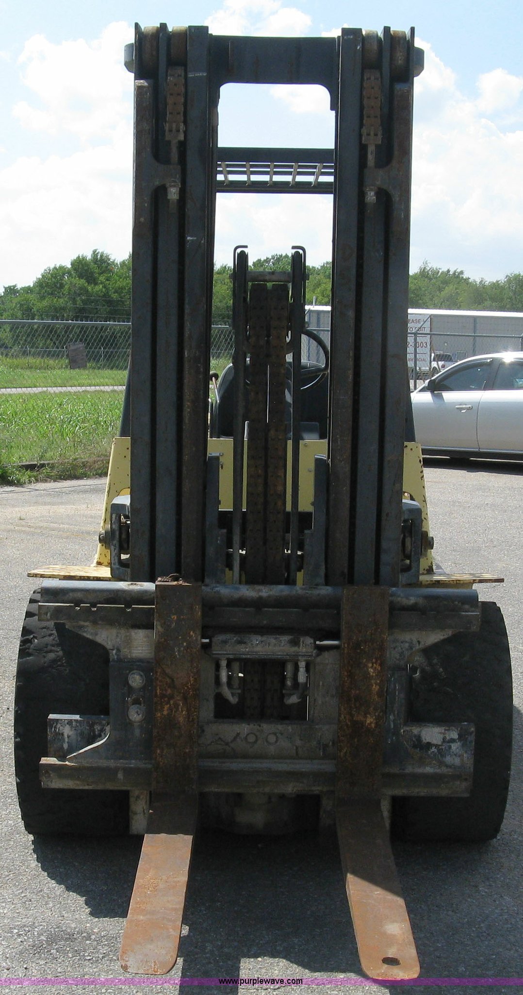 Hyster 100 XL2 forklift in Wichita, KS | Item 5051 sold | Purple Wave