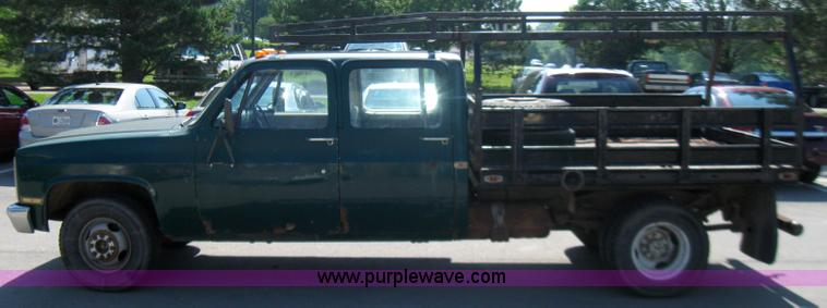 1985 Chevrolet C30 3+3 dually pickup truk in Lawrence, KS | Item 2263 ...