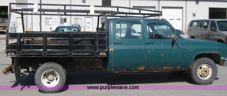 1985 Chevrolet C30 3+3 dually pickup truk in Lawrence, KS | Item 2263 ...