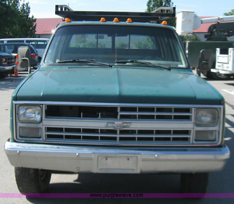 1985 Chevrolet C30 3+3 dually pickup truk in Lawrence, KS | Item 2263 ...