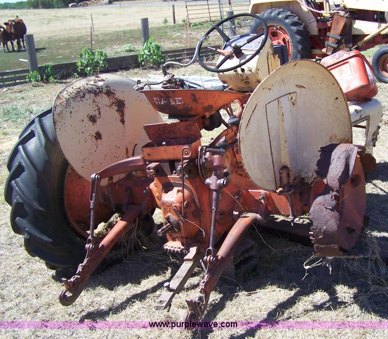 Case 310 tractor for parts in Ellis, KS | Item 4127 sold | Purple Wave