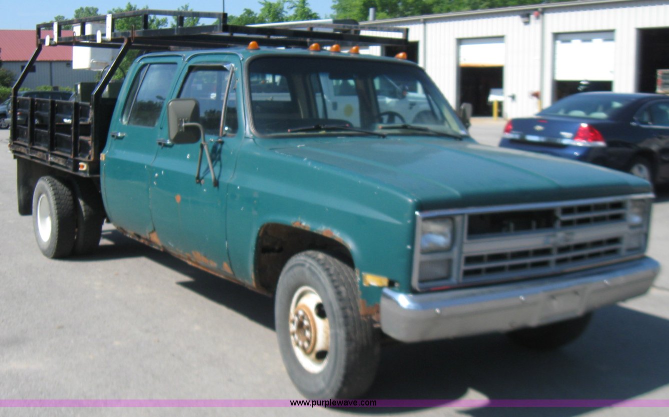 1985 Chevrolet C30 3+3 dually pickup truk in Lawrence, KS | Item 2263 ...