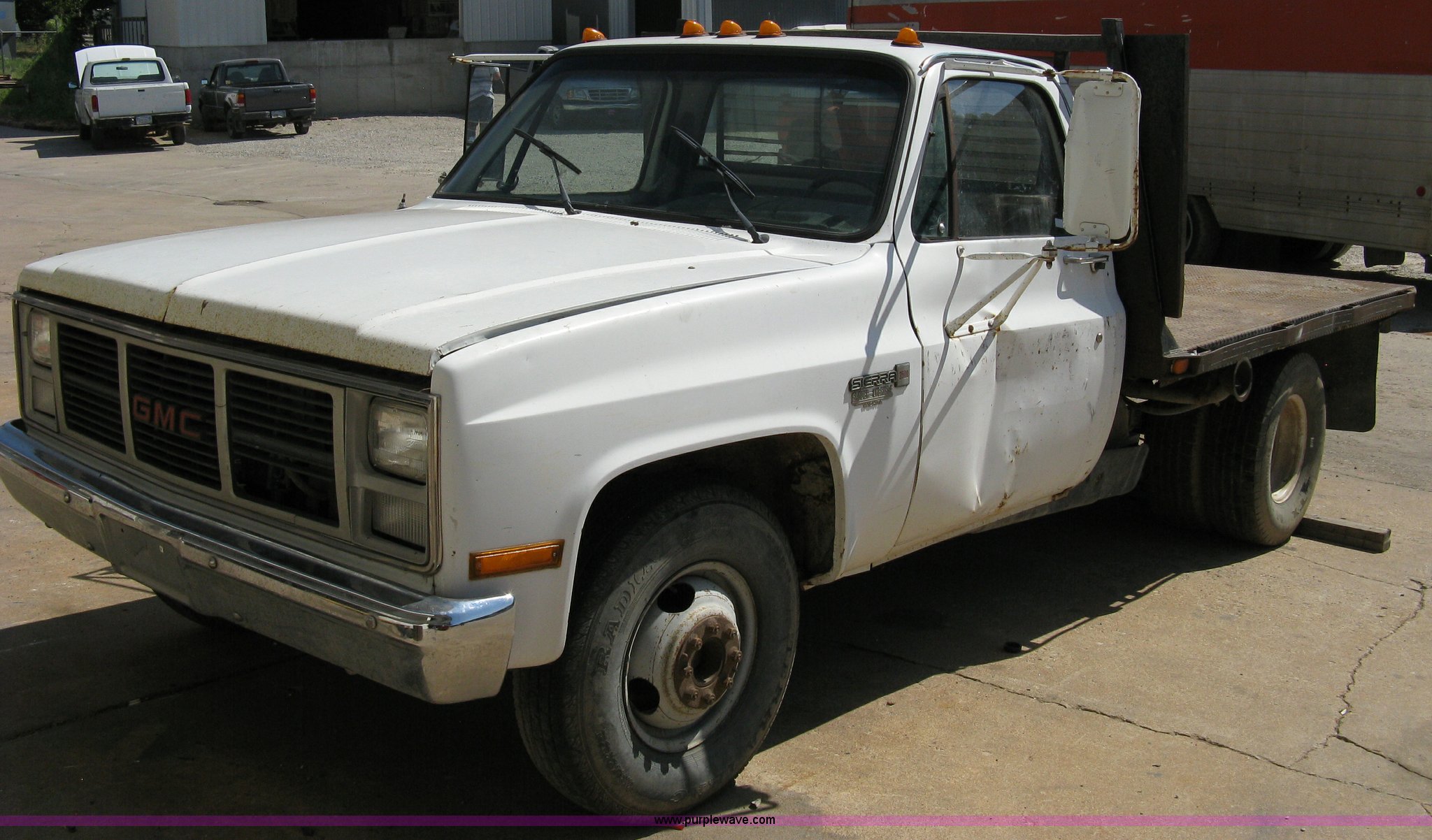 1986 GMC C3500 pickup truck in Kechi, KS | Item 4811 sold | Purple Wave